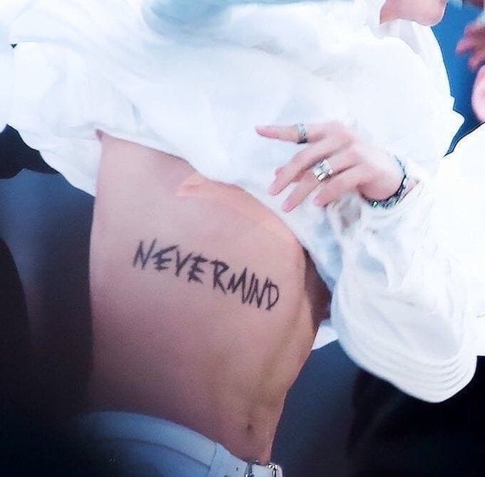 BTS’ RM candidly confesses bandmembers "don’t really like tattoos that ...