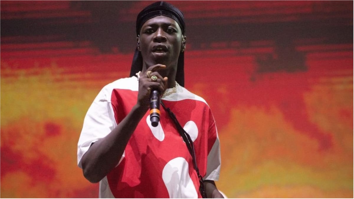 How much is 33 months in years? UK rapper Pa Salieu jailed over mass brawl