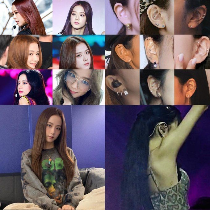 "Jisoo got a heart tattoo" - BLACKPINK fans celebrate the singer ...