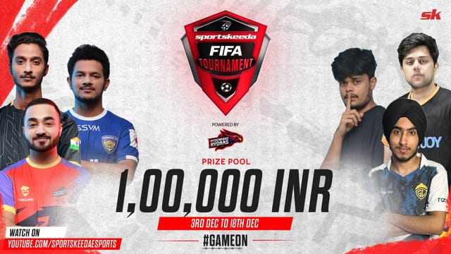 Sportskeeda Esports and Hyderabad Hydras announce FIFA tournament featuring INR 1 lakh prize pool