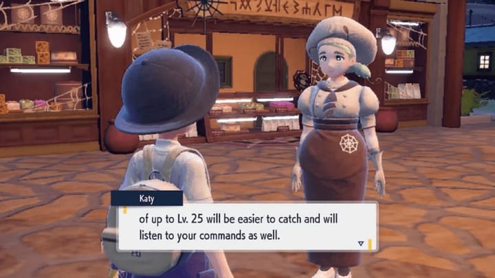 Pokemon Scarlet and Violet: Obedience level and badge requirements