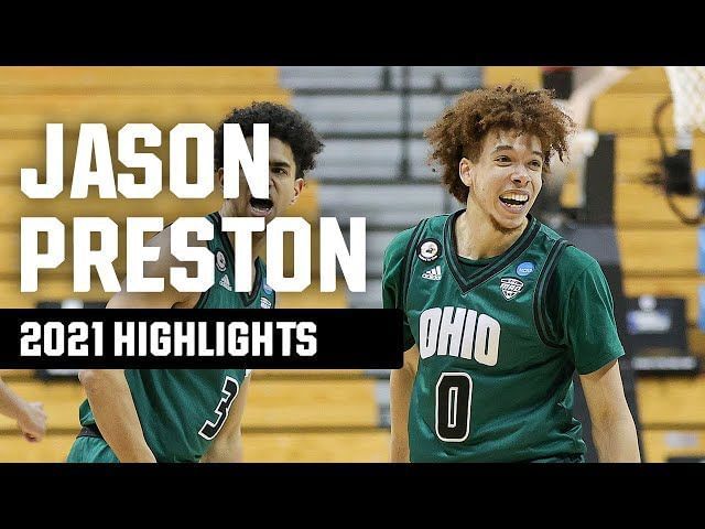 Tracing Jason Preston's rise from being a 2 ppg player in high school ...