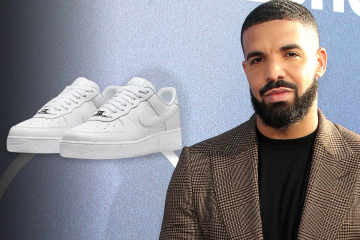 When will Drake's NOCTA x Nike Air Force 1 Low "Certified Lover Boy ...