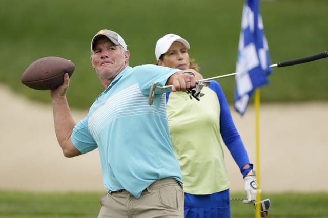 Pat McAfee labels Brett Favre ‘sticky finger bandit’ with QB asking to ...