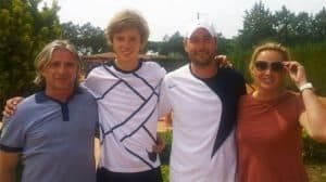Andrey Rublev Parents, Father ,Mother , Nationality & More