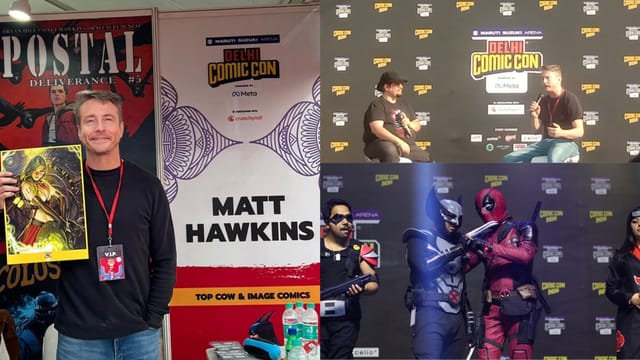 Matt Hawkins: "Develop a style that's unique on your own": In ...