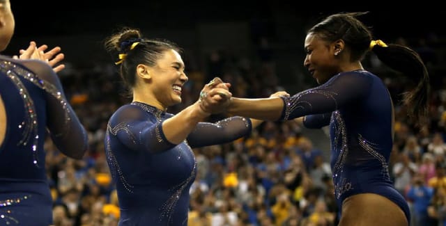 Are Katelyn Ohashi and Simone Biles friends?