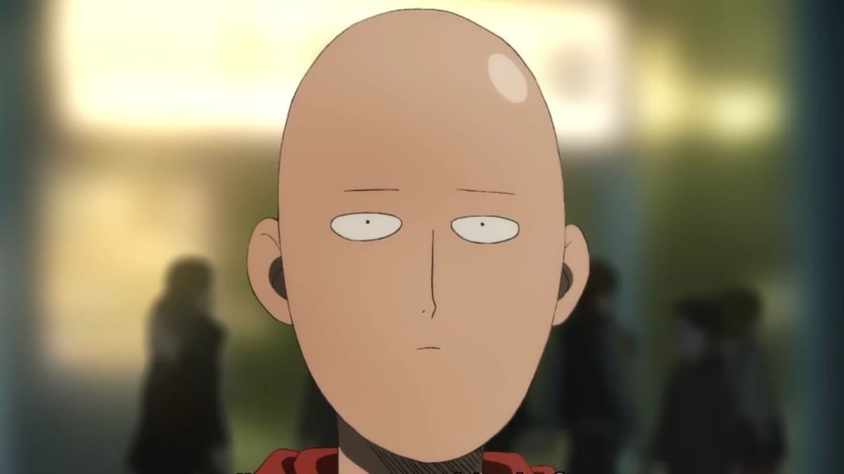 Saitama could hold the key to Blast's ultimate plan in One Punch Man