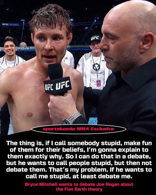 Ilia Topuria plans on making Bryce Mitchell "spit his liver" and smash ...