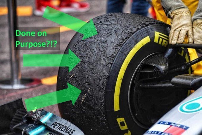 Understanding F1: Why do teams tell drivers to pick up the marbles ...