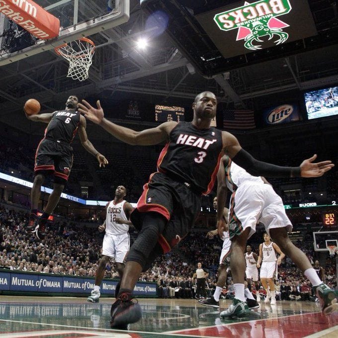 Ranking Dwyane Wade's championships in order of difficulty level