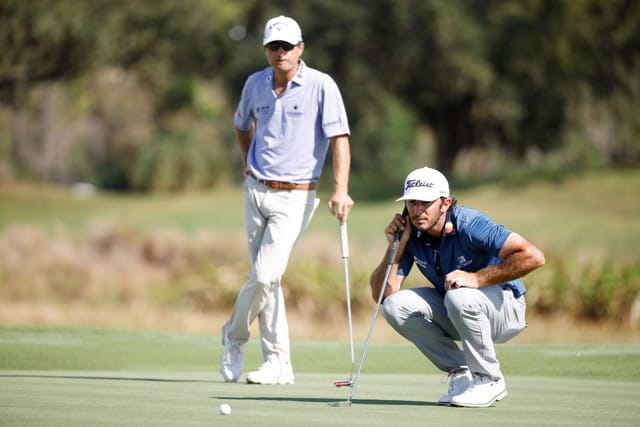 2022 QBE Shootout: Friday tee times and TV schedule