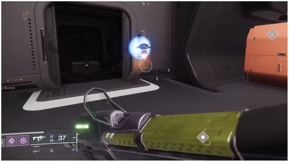 Where to find Resonance Amps and secret chest in Destiny 2 Operation ...