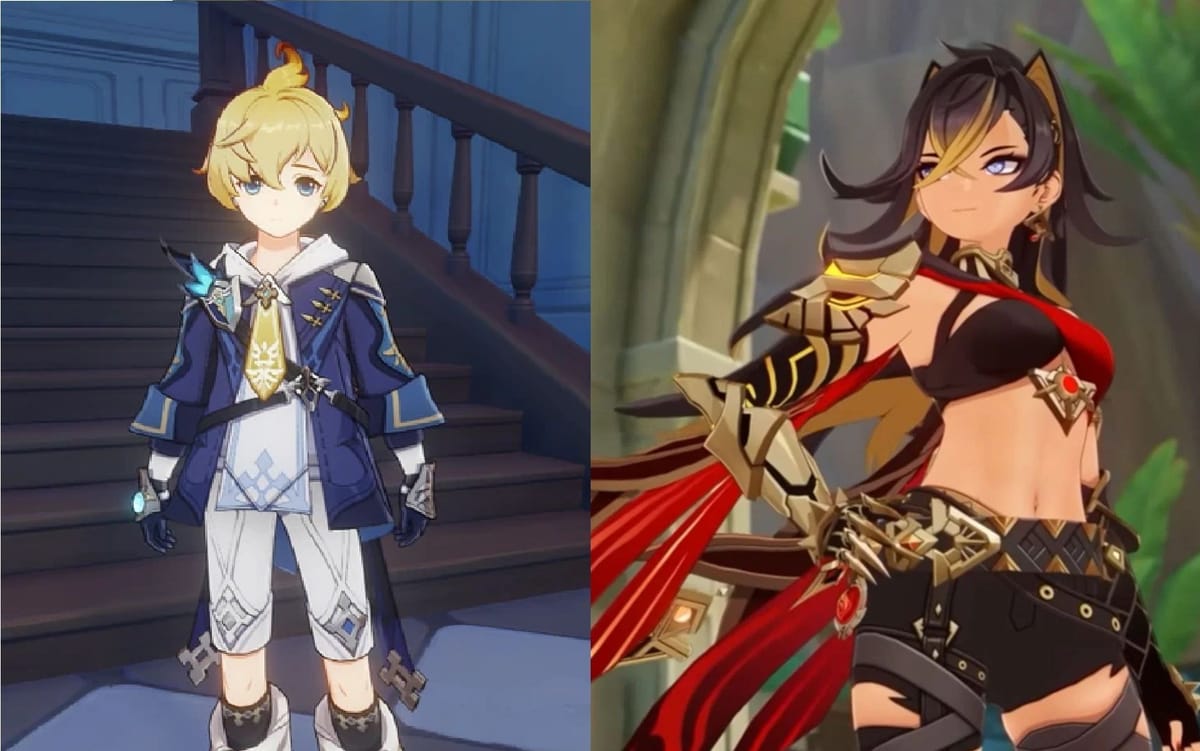 Genshin Impact leaks reveal Dehya and Mika’s potential kits