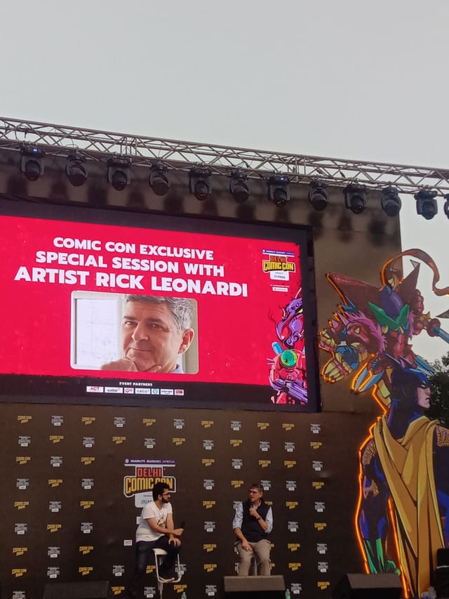 Rick Leonardi: "Become your own Marvel and DC": In conversation with ...