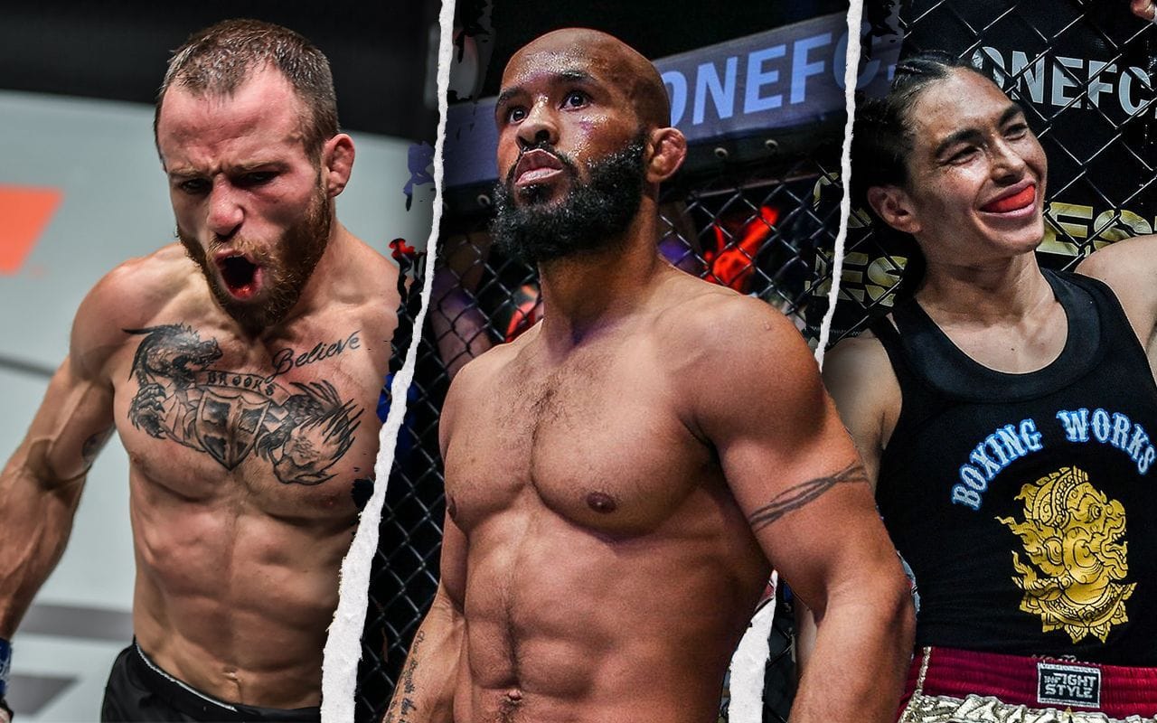 Demetrious Johnson names other athletes he thinks should be at ONE on ...