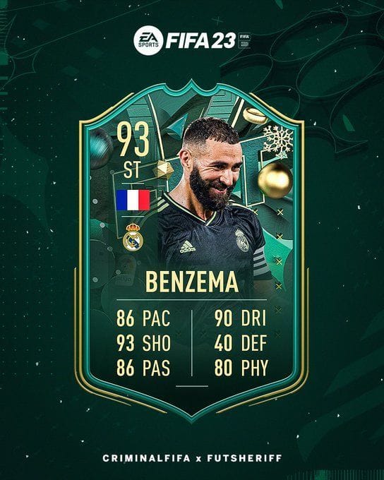 FIFA 23 leaks hint at Karim Benzema and Adama Traore coming to Winter ...