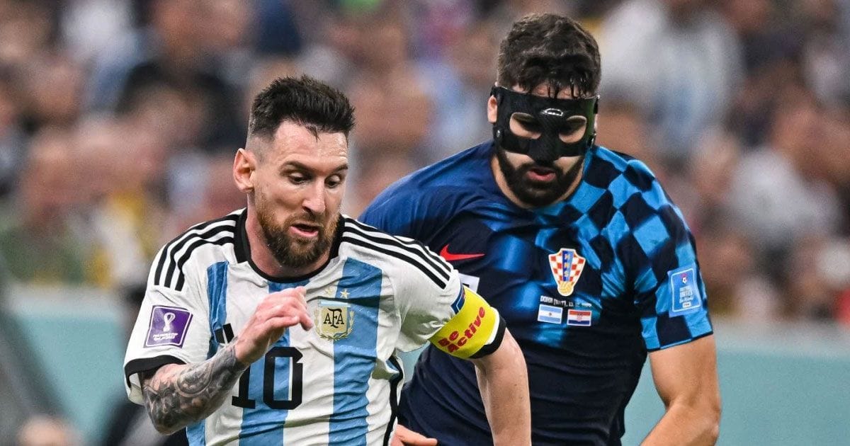 "One day I'll tell my kids" - Croatia star Josko Gvardiol on facing ...