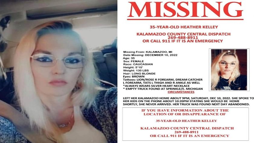 What Happened To Heather Kelley Officials Suspect Foul Play As