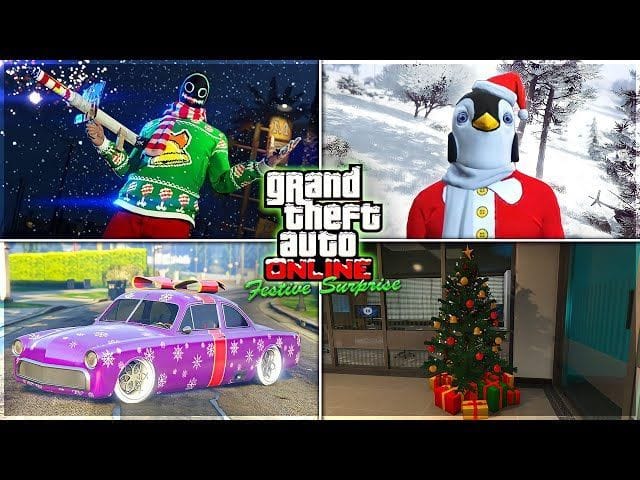 When is the GTA Online Winter DLC expected to come out?
