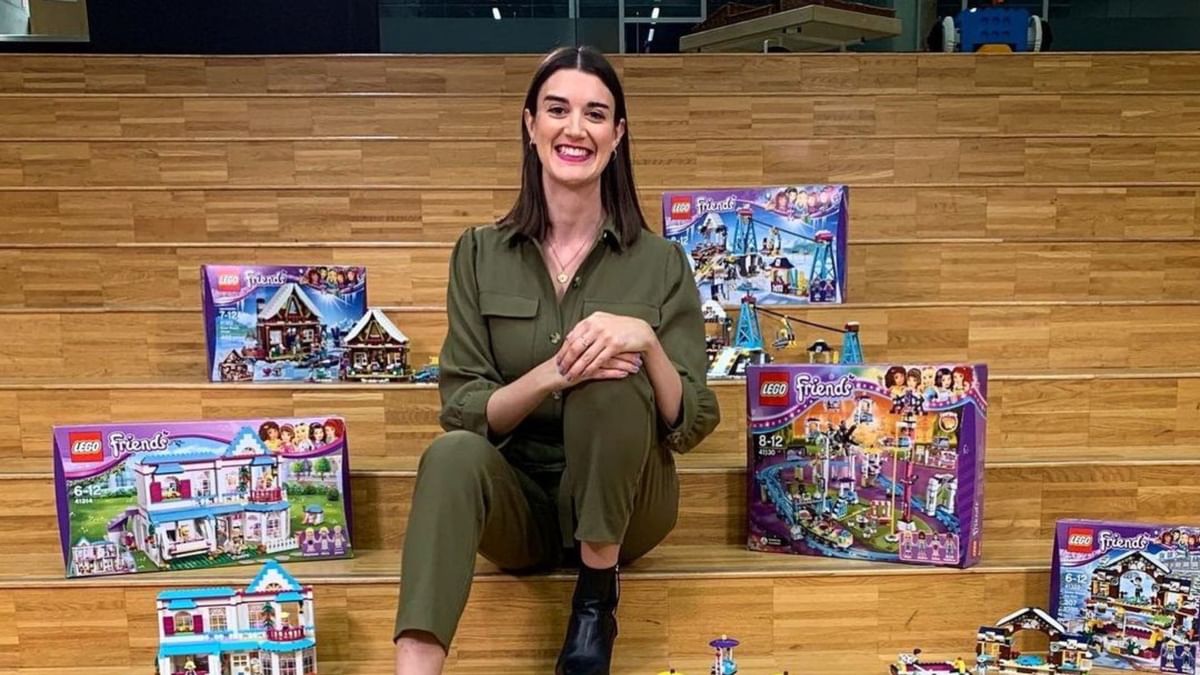 Who is Amy Corbett? Meet the brickmaster ahead of LEGO Masters ...