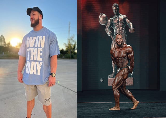 “This past weekend was the best I’ve ever been” - Hunter Labrada on his ...