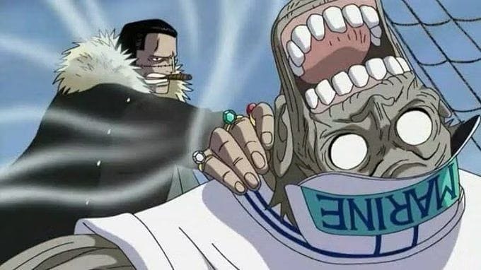 Suna Suna no Mi in One Piece