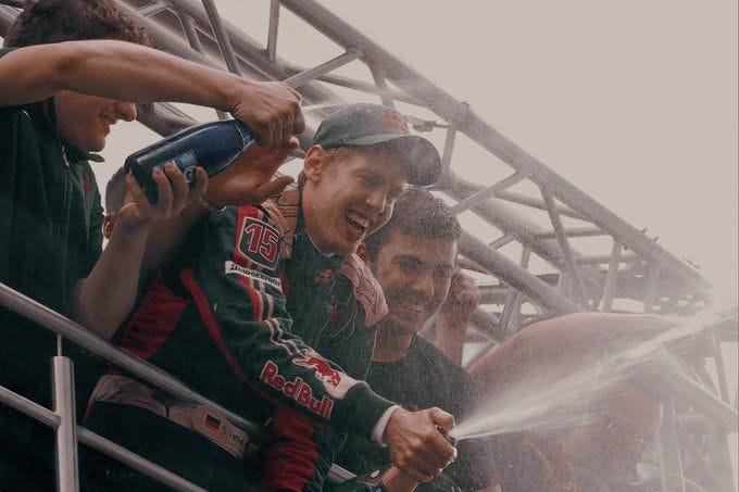 Sebastian Vettel and Ferrari - The World Championship dream