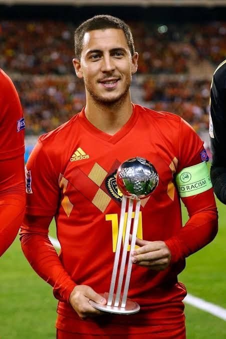 Real Madrid star Eden Hazard considering retirement from international ...