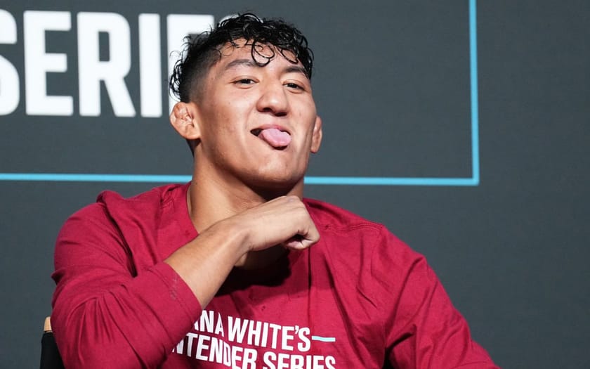Raul Rosas Jr. gets endearing shout-out from MMA childhood hero ahead ...