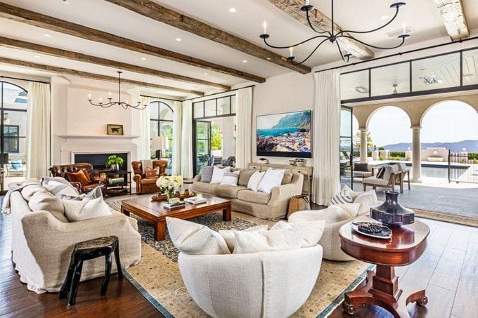 Reports: Trae Young purchases $20 million luxurious Calabasas home from ...
