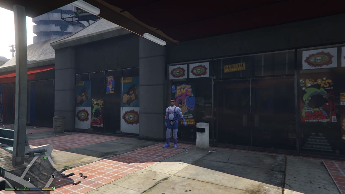 Impotent Rage in GTA 5