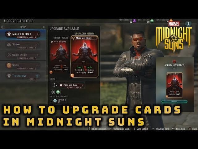 How to obtain and use Blueprints in Marvel’s Midnight Suns