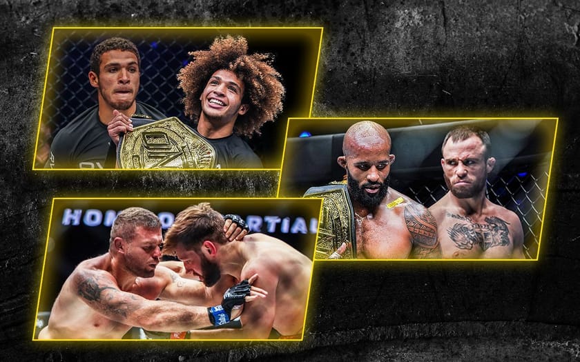 ONE Championship: 3 dream matches we want to see in ONE Championship ...