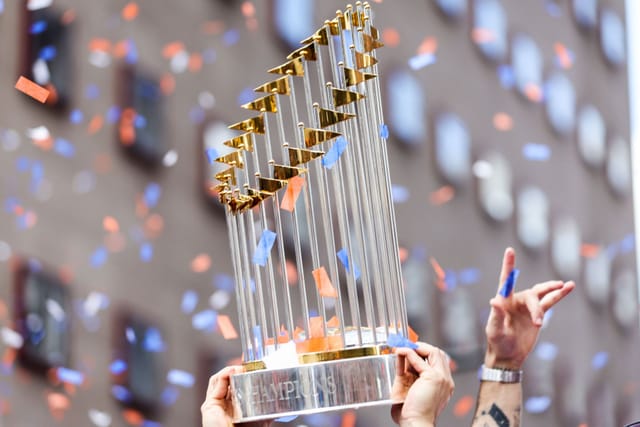 MLB's Commissioner's Trophy: 3 facts you need to know about