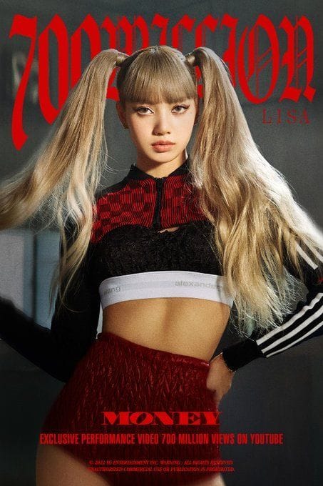 Lisa's "Money" takes the top K-pop spot on Spotify despite being released last year