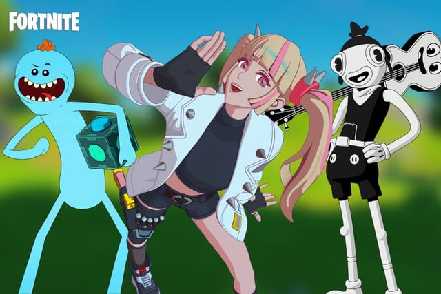 From Lennox Rose to Mr. Meeseeks: 10 most used Fortnite anime skins of ...