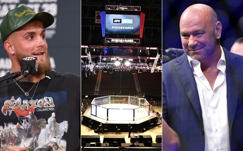 Jake Paul: Jake Paul takes 'ironic' dig at Dana White for calling his ...