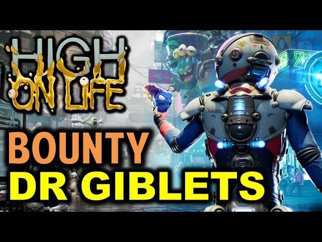 How to reach Zephyr to find Dr. Giblets in High on Life
