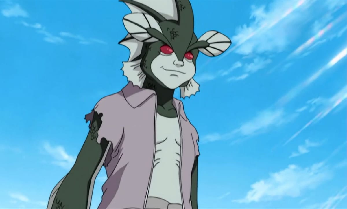 Who is Amachi in Naruto?