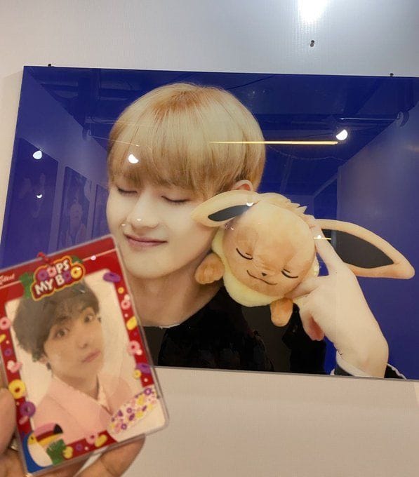 BTS’ V’s Korean fanbase NUNA V organize elaborate birthday projects for ...