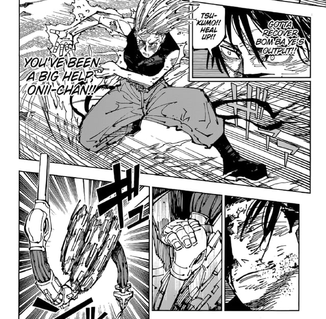Jujutsu Kaisen chapter 207: Choso and Yuki fight together, Kenjaku turns the tables on them