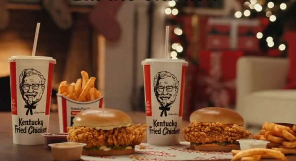 Is KFC Chicken fried?