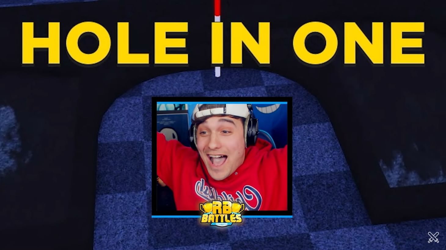 Denis vs Calixo playing Roblox Super Golf! in RB Battles Season 3 ...