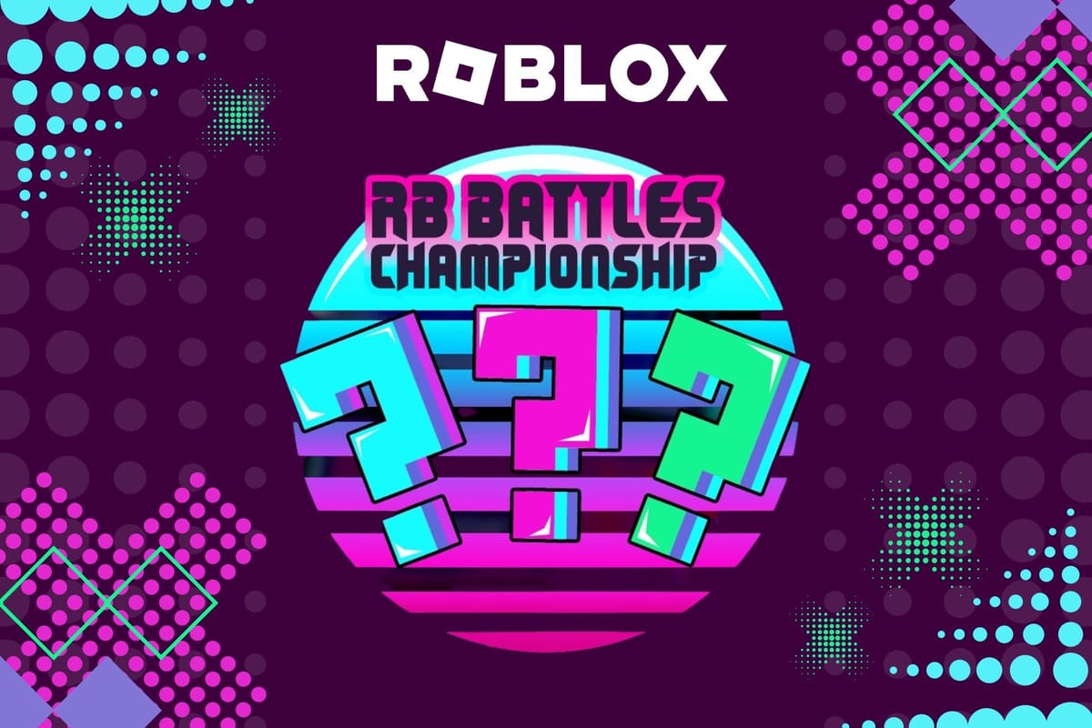 Roblox RB Battles Championship Season 3 event games, codes, and rewards