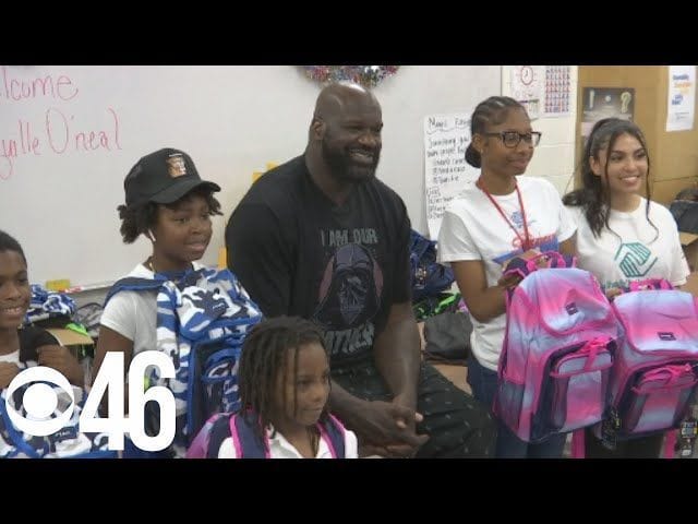 Shaquille O'Neal explains why he doesn't like the term 'giving back' to ...