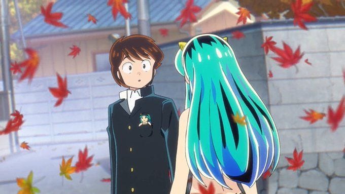 Urusei Yatsura episode 10 - A new alien’s chaotic arrival at Tomobiki ...