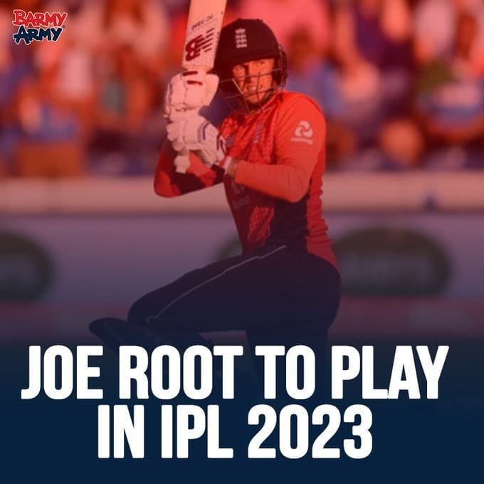 "Finally Joe Root in IPL" - Twitter reacts to Rajasthan Royals signing ...