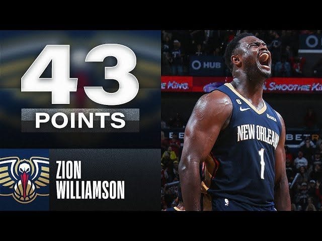 Fans turn in hilarious reactions to Zion Williamson’s career high in points