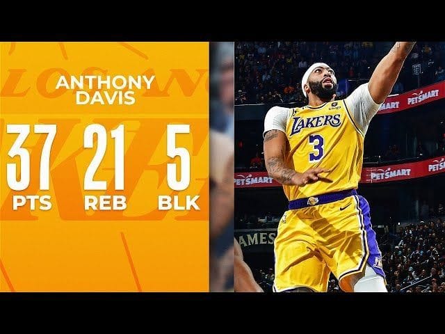 Dan Woike believes Anthony Davis' injury is blessing in disguise to LA ...